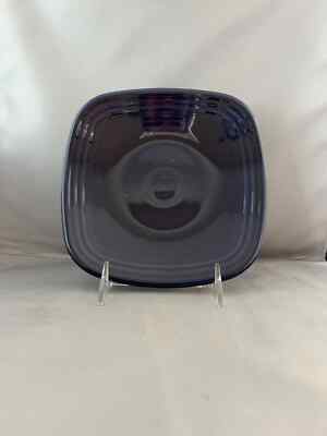 Fiesta Square Salad Plate COBALT | eBay