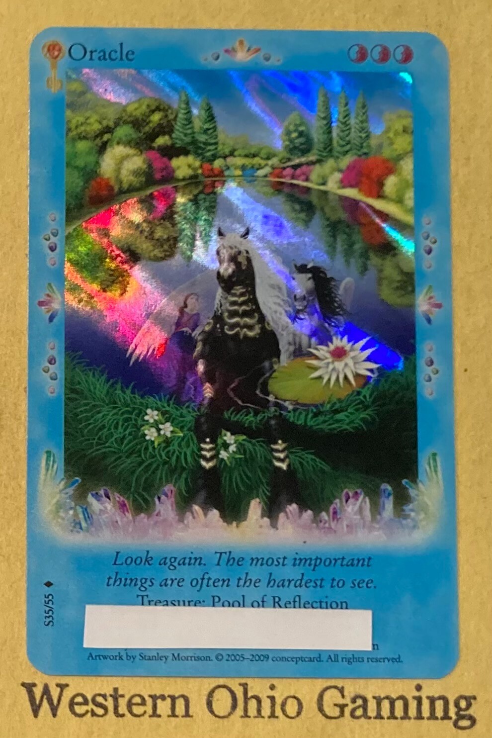 Bella Sara Treasures Oracle #S35/55 Shiny FOIL NEW CCG TCG | eBay