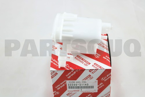2330031140 Genuine Toyota FILTER ASSY, FUEL 23300-31140 | eBay