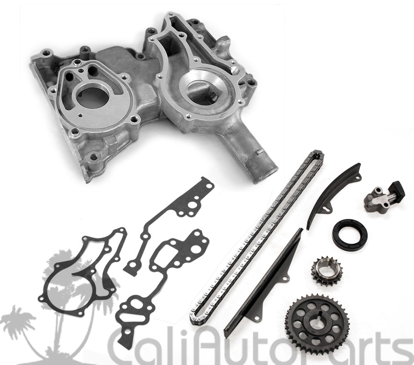 FITS: 81-82 TOYOTA CELICA PICKUP 2.4L 22R DOUBLE ROW TIMING KIT ...