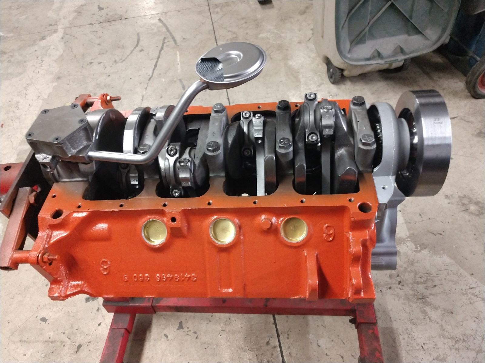 MOPAR 360 BASED 408 ENGINE ASSEMBLY Hi PERF HI QUALITY BUILD CUSTOM ...