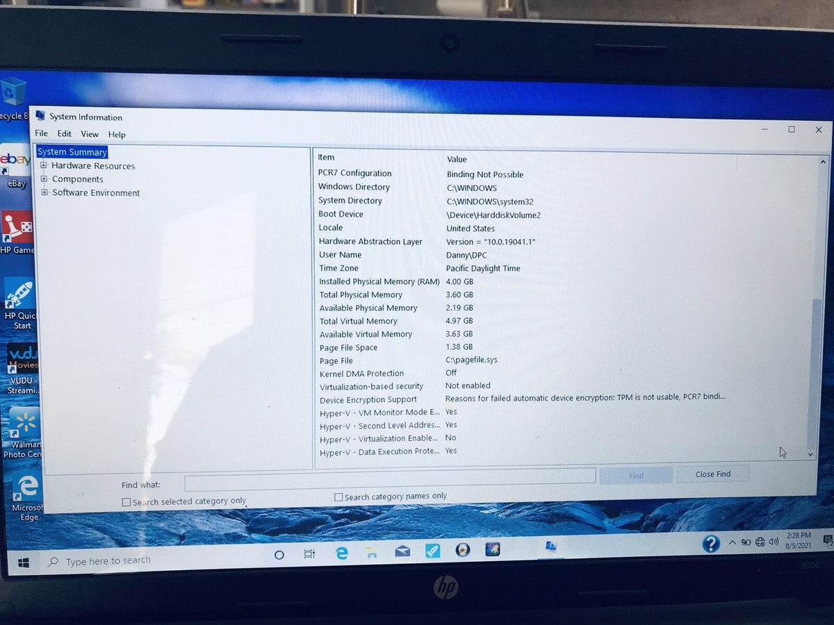 Hp 2000 15 6