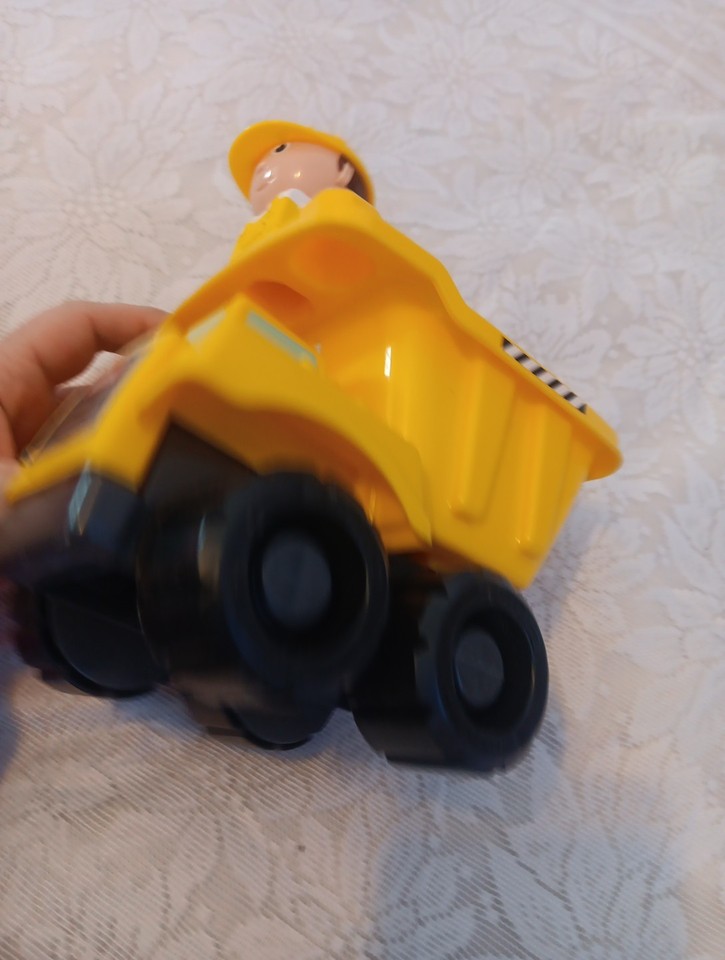 Amloid Tonka Mighty Builders Kids Work Yellow Construction Dump Truck ...