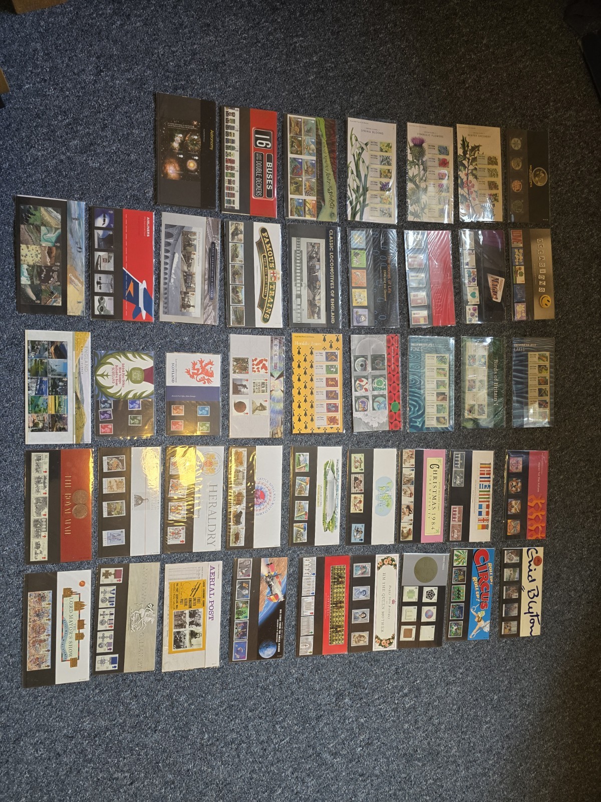 Stamps presentation packs bundle | eBay UK