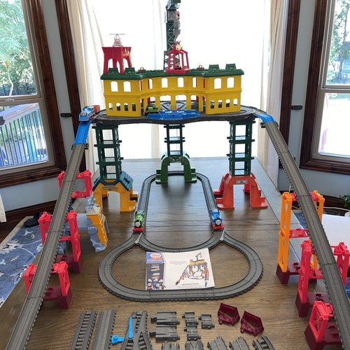 Thomas and Friends Super Station Complete Set Works With Track Master ...