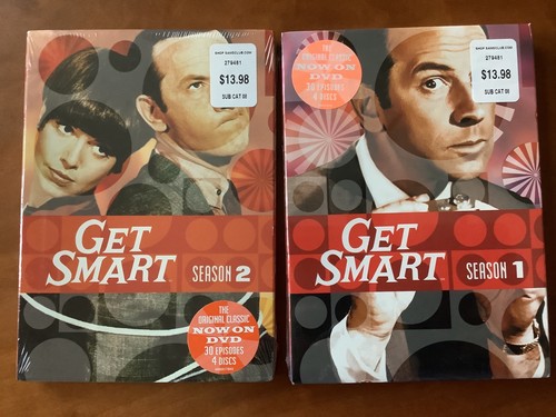 Get Smart - Season 1 & Season 2 - NEW in Shrink Wrap - Maxwell Smart ...