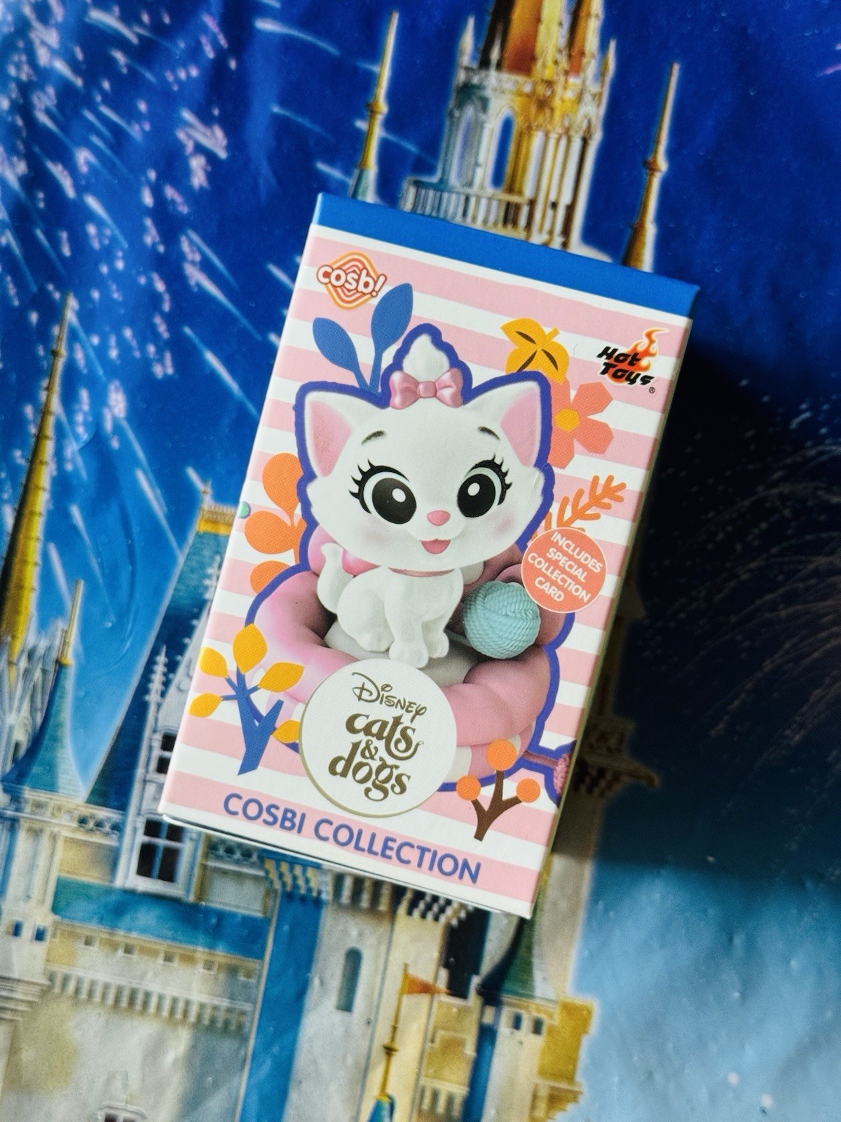 Cosbi Disney Cats Mystery Box Flocked Figure Unopened Sealed New | eBay