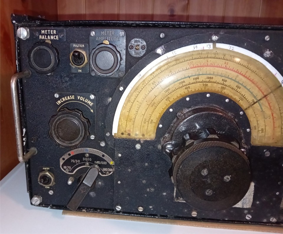 Marconi R1155 WW2 RAF Lancaster Aircraft Radio Receiver - WORKING | eBay UK