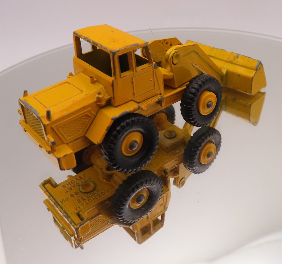 Vintage Lesney Matchbox Series No 69 Hatra Tractor Shovel Very Good | eBay