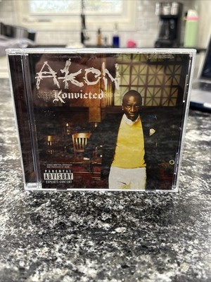Akon – Konvicted (CD, 2007) Compact Disc Music Album 602517440968| eBay