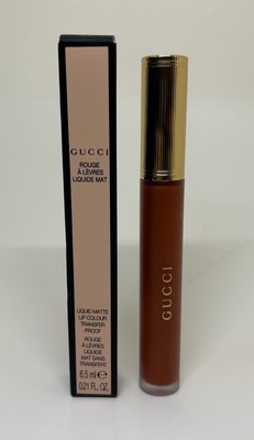 Gucci Rouge A Levres Liquid Mat Liquid Matte Lip Color 505 Janet Rust 0 ...