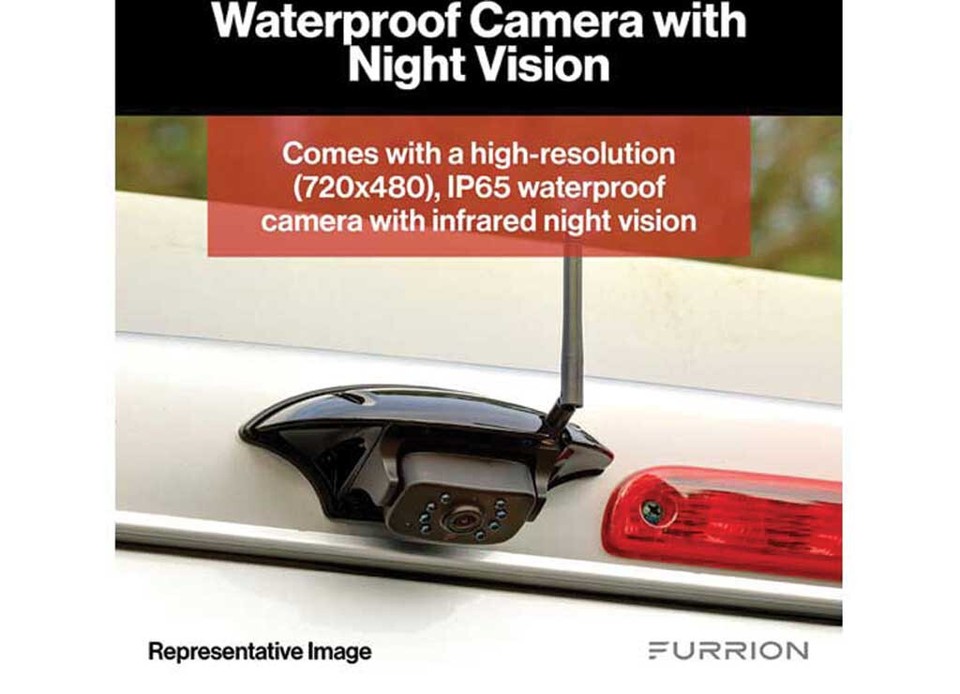 Furrion FCN48TASF Vision S Rear Back Up RV Security Camera - Lippert ...