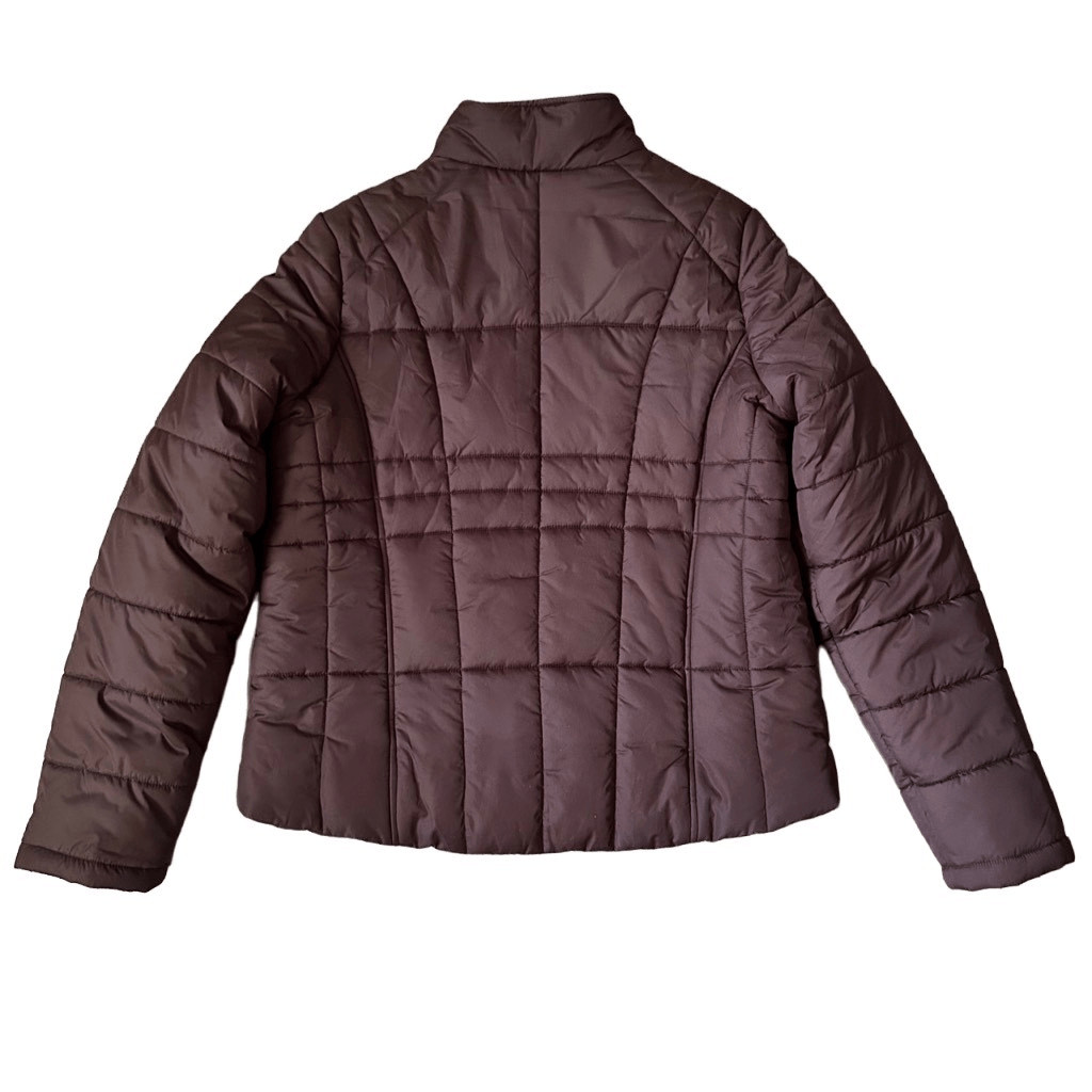 Athletic works brown puffer jacket - Gem