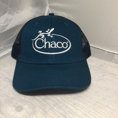 Chaco Hat Lizard Mast General Store Logo Mesh Snap Back Baseball Sandals Dad Cap | eBay