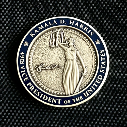 OFFICIAL VPOTUS VICE PRESIDENT KAMALA D. HARRIS Challenge Coin | eBay