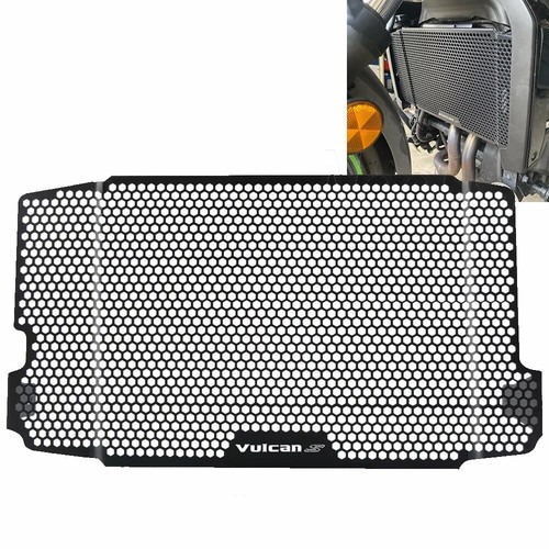 Kawasaki Vulcan S 650 Cafe Motorcycle Radiator Guard Protection Grille ...