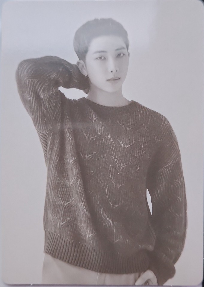 BTS Mini Photocard POP-UP : MONOCHROME MNCR 2024 MD in seoul | eBay