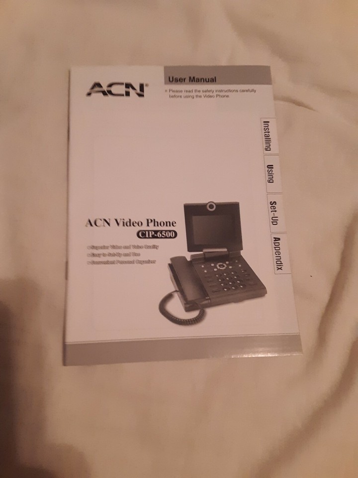 ACN Video Phone CIP-6500 | eBay