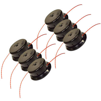 6PK Trimmer Head for Redmax PT104 Plus BCZ BC BCX TR EX EXZ 511010601 ...