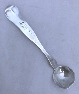 Coin Silver (.900) - Antique Pure Coin Silver Spoon