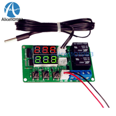 Temperature Controllers - Digital Temperature Controller Relay