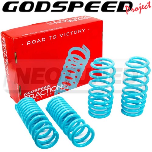 Godspeed Traction-S Lowering Springs Kit For 2011-19 Chrysler 300 V6 ...