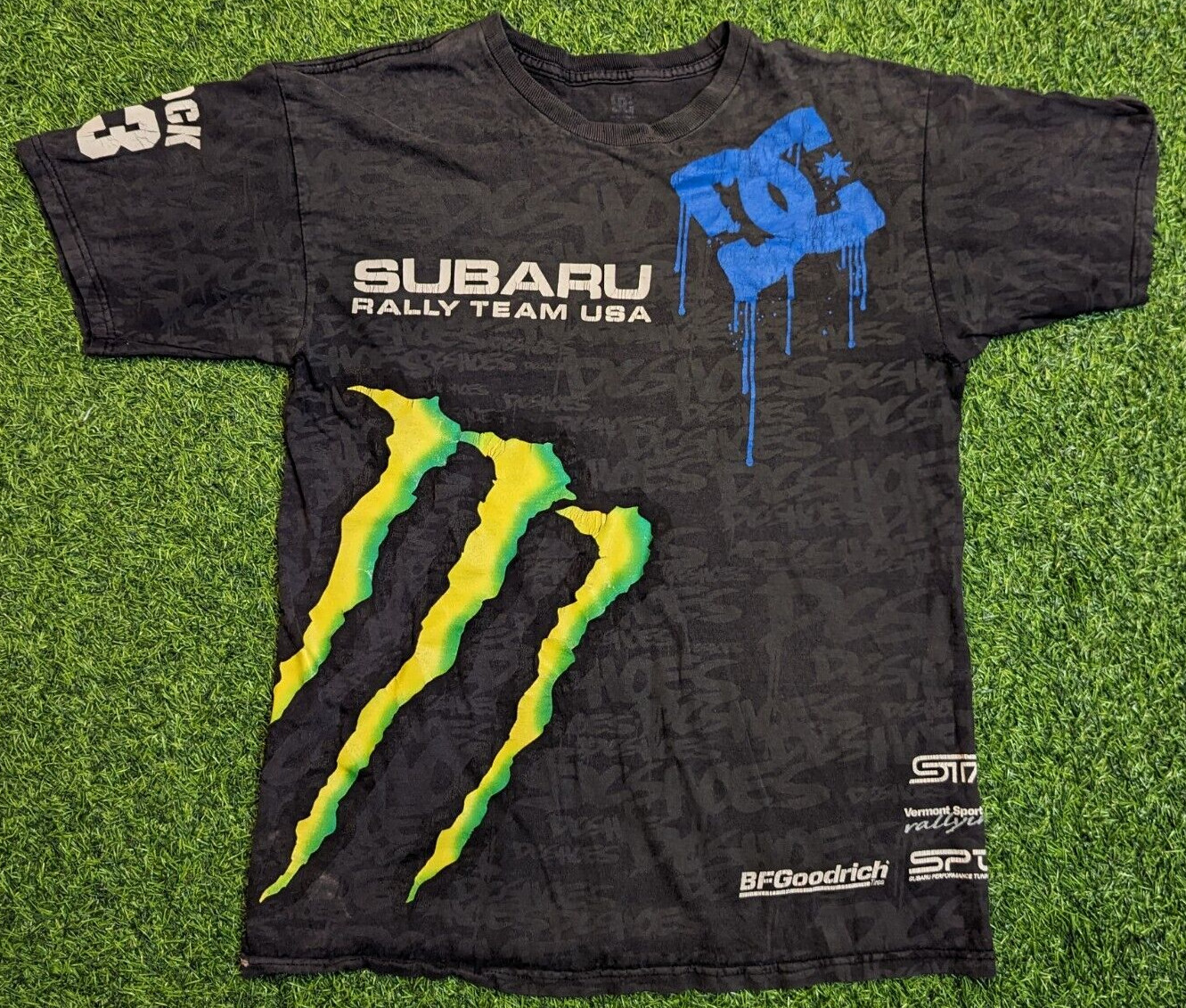 DC Subaru Monster Energy Ken Block Rally Racing in Bl… - Gem