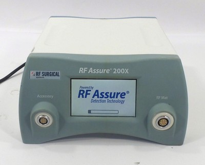 RF Assure 200X Detection Console 01-0043 - Free Shipping | eBay