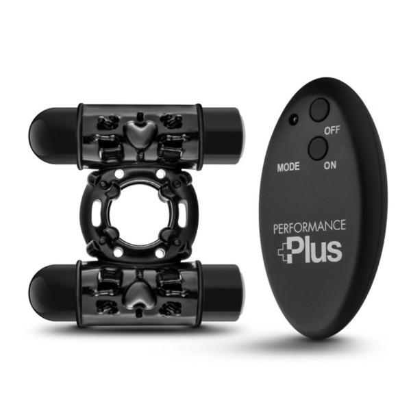 Blush Novelties Performance Plus Vibrating Cock Ring Black for sale ...