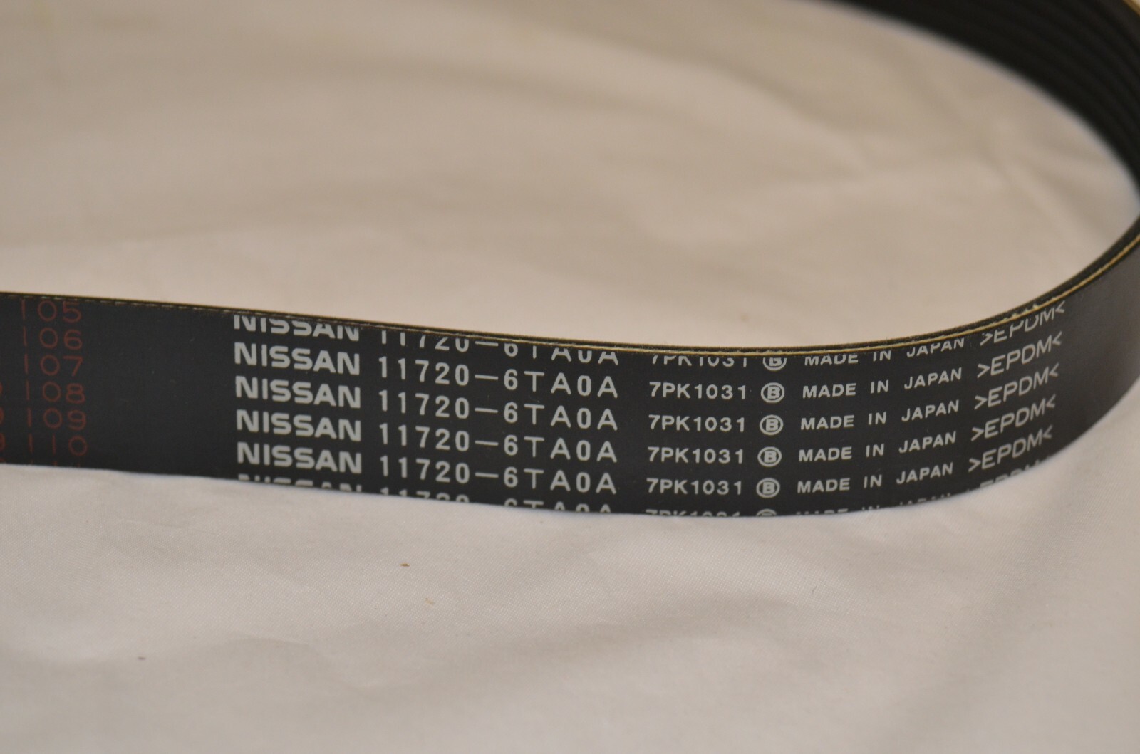 2006-2012 Nissan OEM GENUINE Serpentine Drive Belt 11720-6TA0A*3JA0A ...