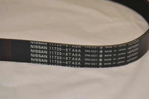 NUEVO NISSAN ORIGINAL FABRICANTE DE EQUIPOS ORIGINALES CORREA DE ...