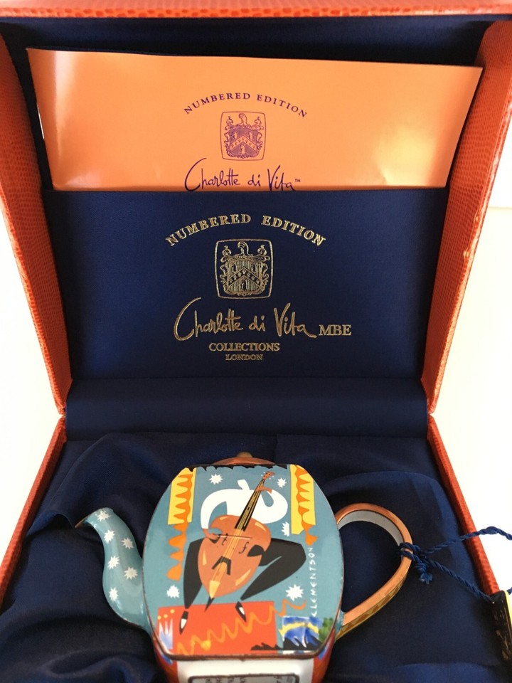 mini TEAPOT ~ CELLO FUNK jazz ~ John Clementson ~ Charlotte di Vita NEW ...