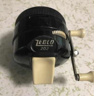 Zebco 202 Zee Bee Spinning Fishing Reel RARE Vintage | eBay