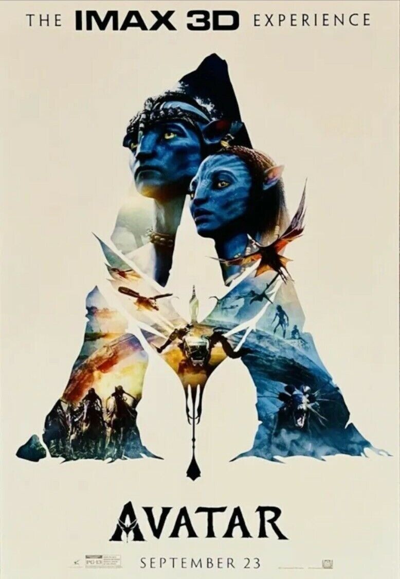 Avatar Imax Poster