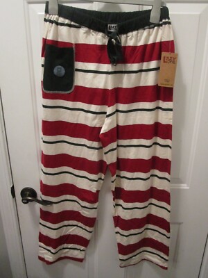 LAZY ONE FAMILY ELF STRIPE PJ PANTS NEW | eBay