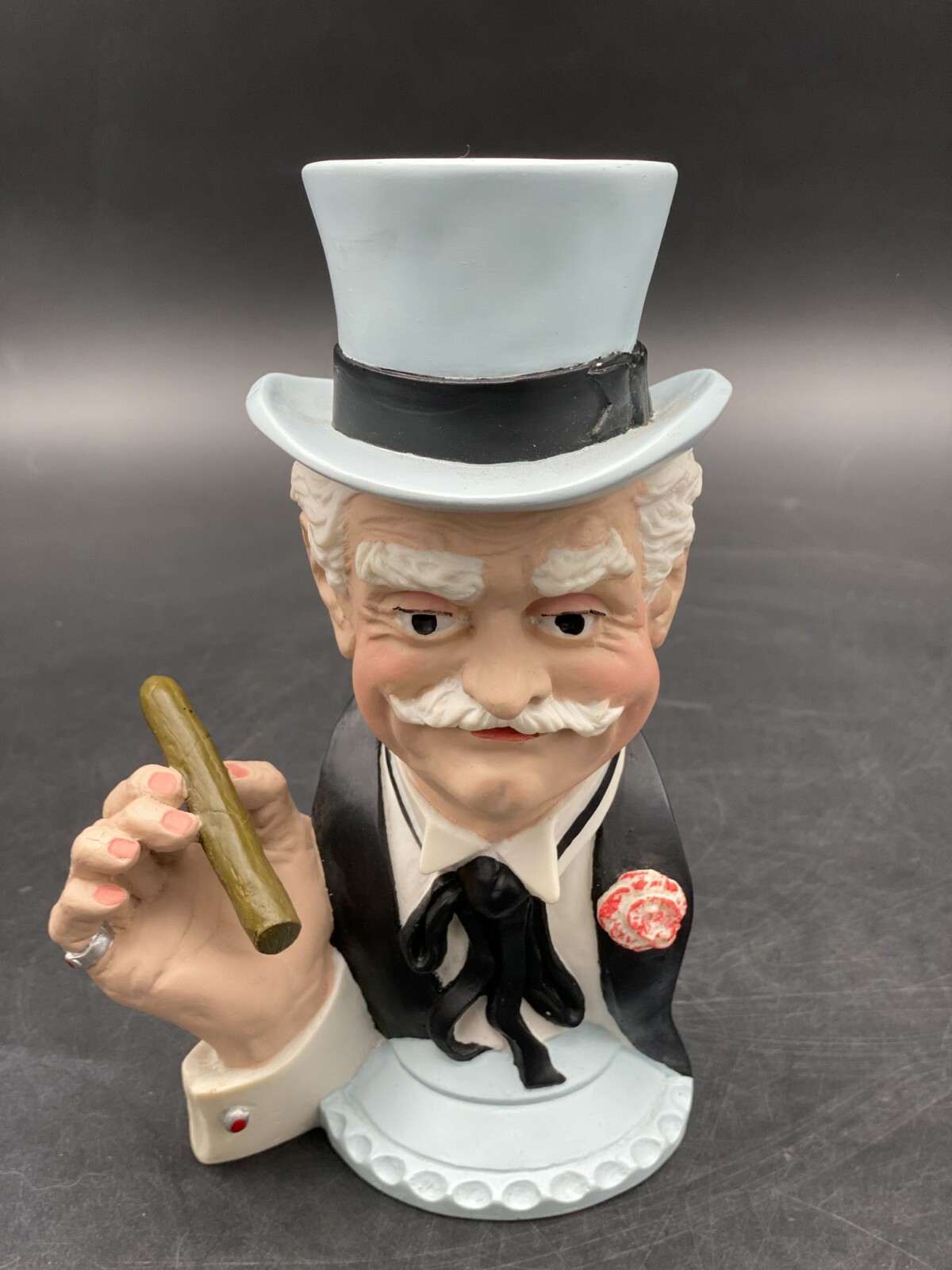 JM Company Sculpture of Red Skelton as San Fernando Red - Sculptor Hal ...