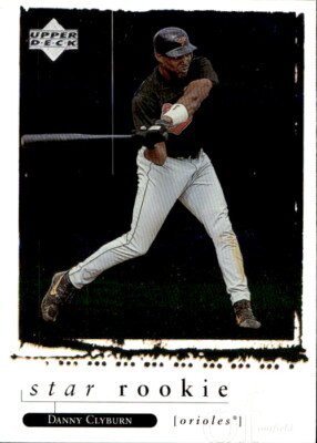 1998 Upper Deck Danny Clyburn Star Rookie 273 Baltimore Orioles | eBay