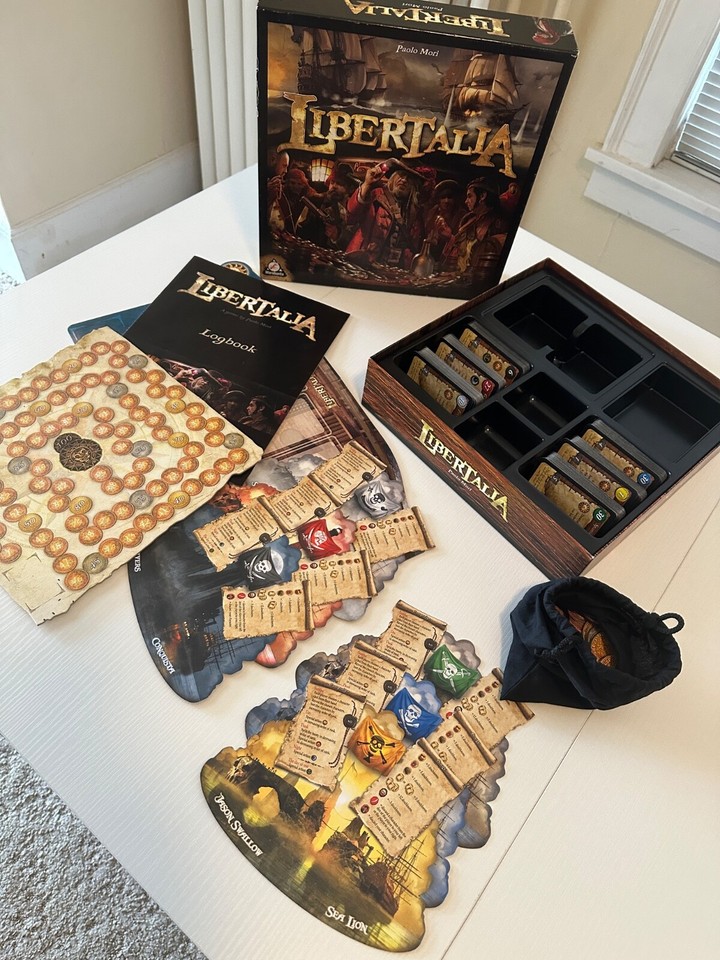 Libertalia Board Game 1st Edition | eBay
