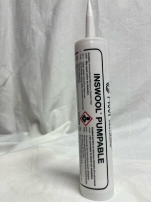 Inswool Pumpable Modable 2300F Ceramic Fiber Caulking 10.3OZ | eBay