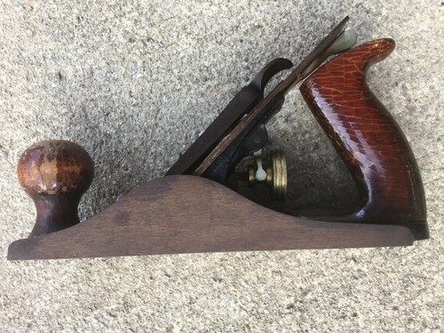 Vintage Dunlap Wood Plane 10 Inch Made In USA | eBay