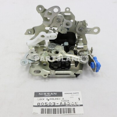 80503-AA20E Nissan OEM Genuine LOCK ASSY-FRONT DOOR,LH | eBay