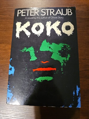 Koko by Peter Straub (1988, Paperback) ARC Advance Reading Copy Review ...