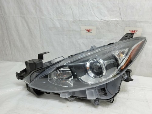 2014 2015 2016 Mazda 3 Headlight Halogen Head Lamp Left Driver Side ...