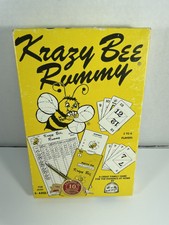 Krazy Bee Rummy 1983 - 1993 Anniversary Classic Card Game Factory for ...