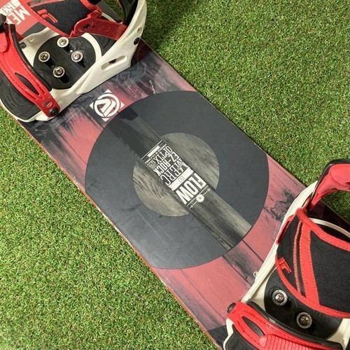 Flow Merc Double Camber Snowboard Set Recommended For Beginners And ...