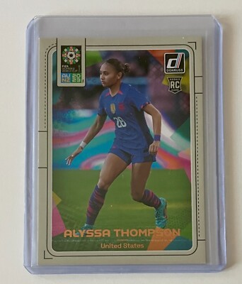 2023 Donruss FIFA Women's World Cup Card - Alyssa Thompson - United ...