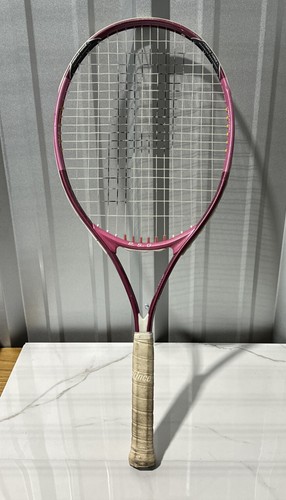 Prince Wimbledon Sharapova Women’s Pink Tennis Racquet Oversize 4 3/8 ...