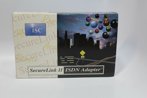 VTG SecureLink II ISDN Adapter MS-DOS Windows NT 16 Bit ISA 1995 ...
