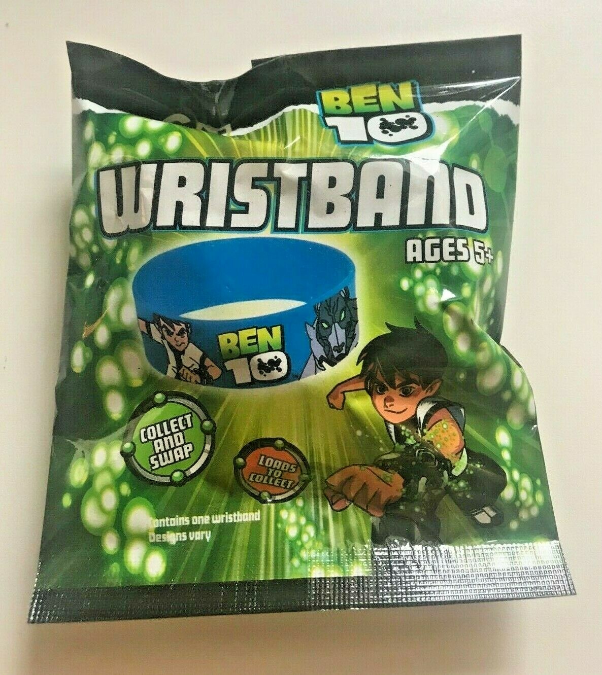 BEN 10 Wristband ( Ages 5+ ) | eBay