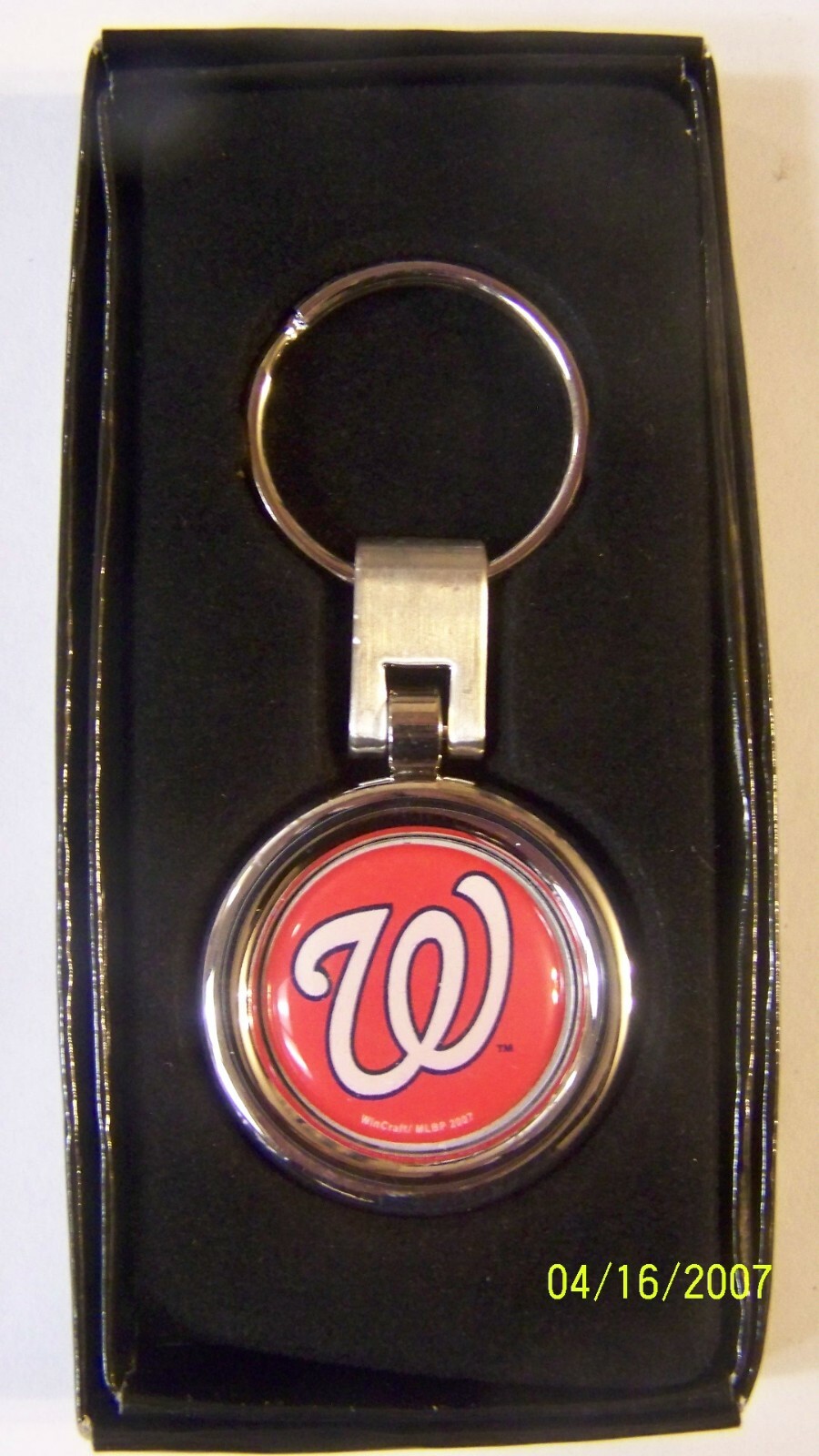Washington Nationals premium metal domed MLB key chain | eBay
